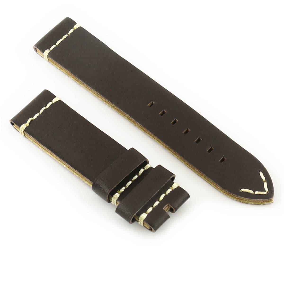 U-boat brown leather belt | Watches Prime