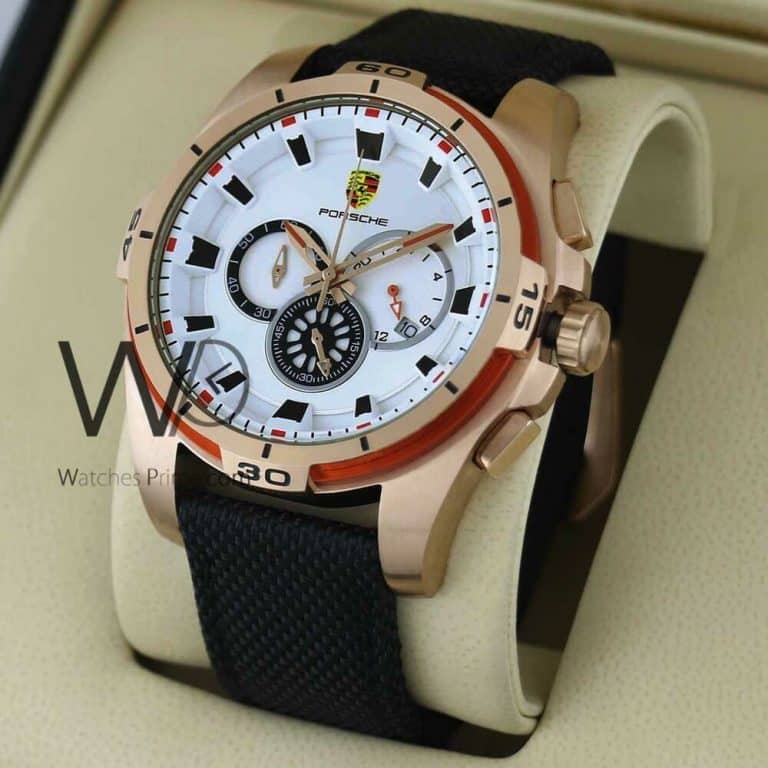 Porsche Design Chronograph White Men's Watch | Watches Prime