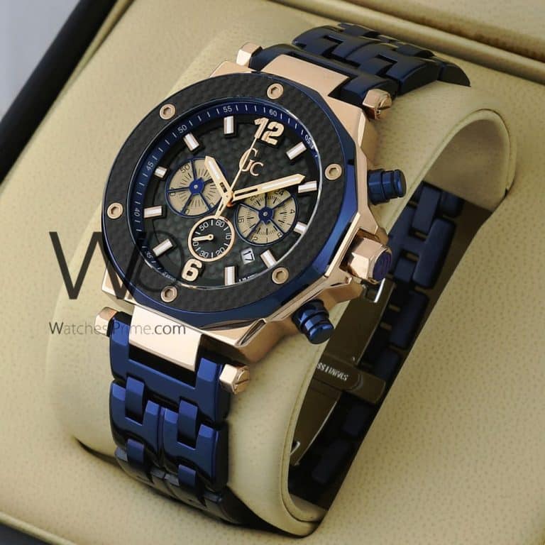 Guess Collection Chronograph Black Watch | Watches Prime