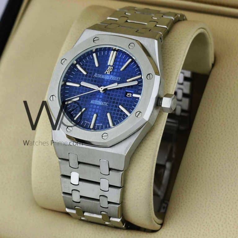 AUDEMARS PIGUET CHRONOGRAPH WATCH BLUE | Watches Prime