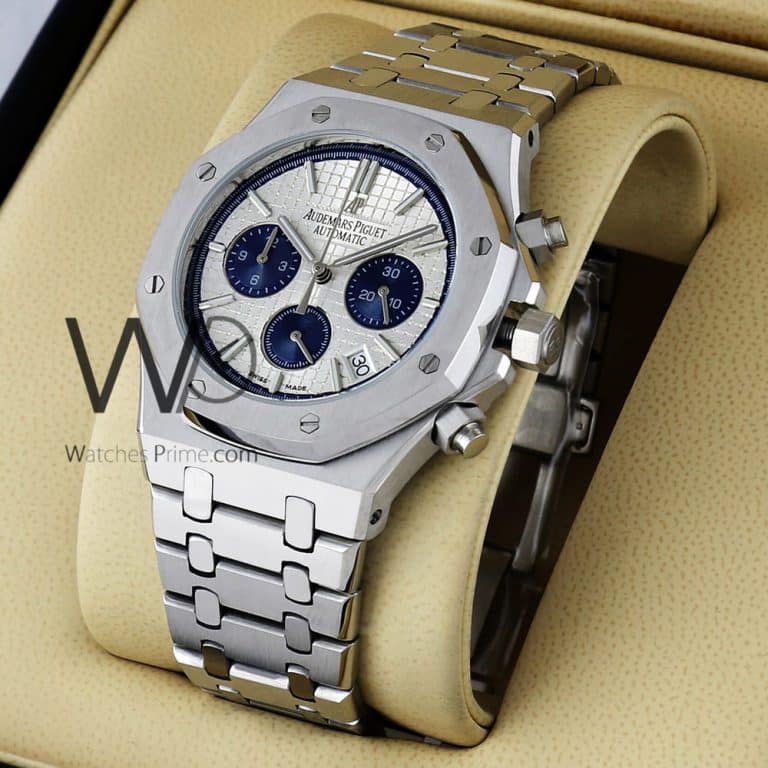 AUDEMARS PIGUET CHRONOGRAPH WATCH GRAY | Watches Prime