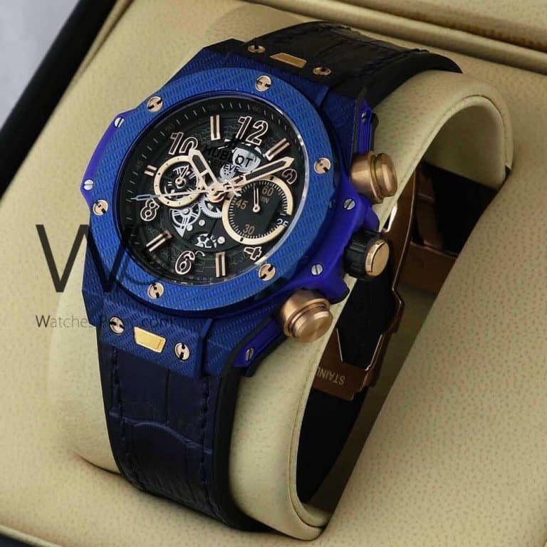 HUBLOT BUG BANG KING CHRONOGRAPH WATCH BLACK | Watches Prime