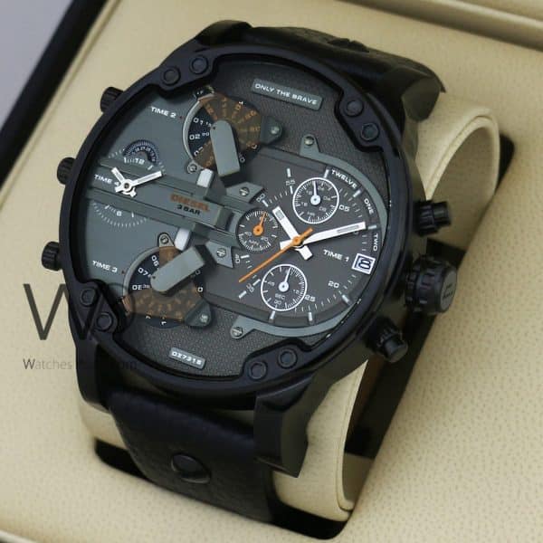 Diesel Men's Watch Chronograph Gray dial | Watches Prime