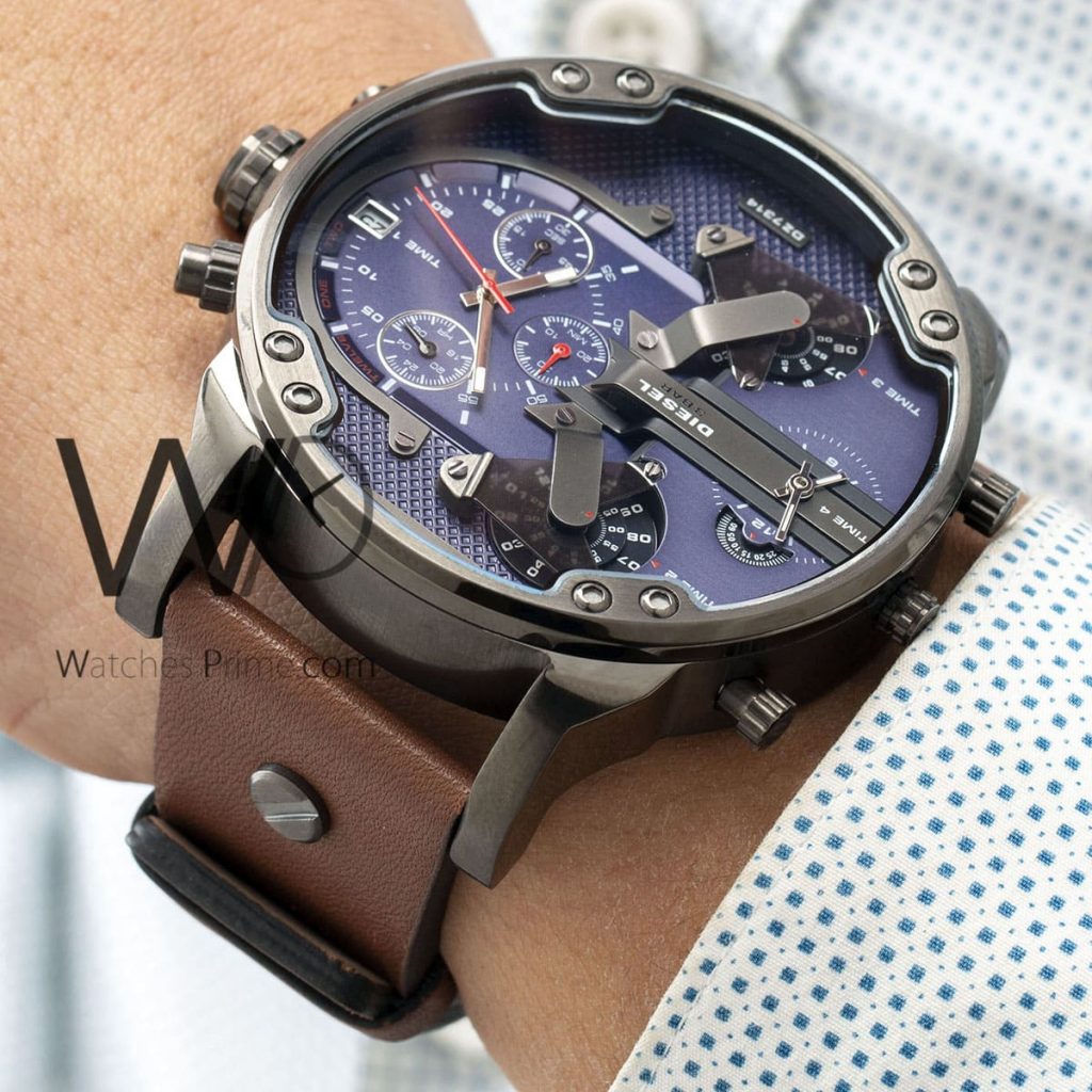 Diesel Men's Watch with Blue dial | Watches Prime