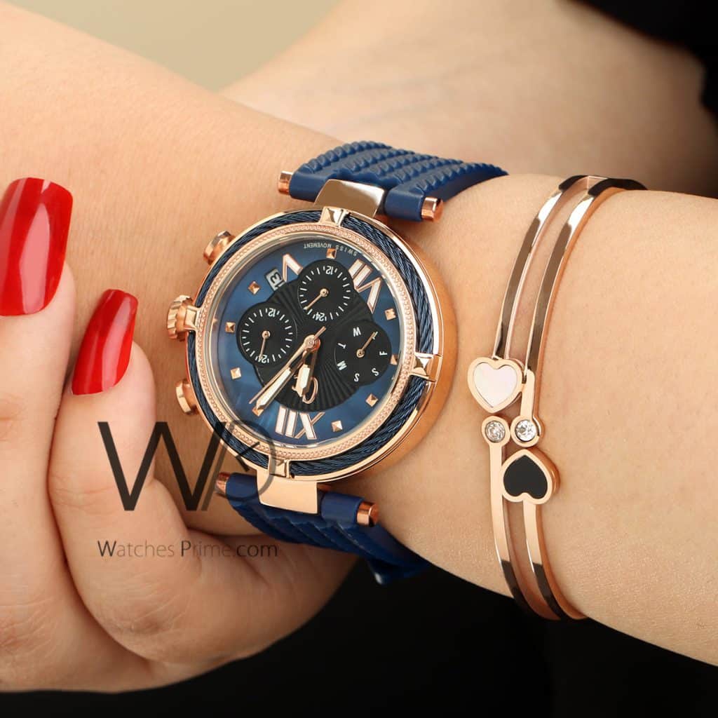 Guess Collection GC Blue Dial Women Watch | Watches Prime