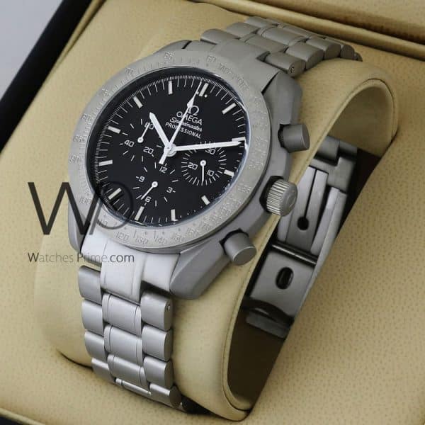 OMEGA 007 WATCH STAINLESS STEEL SILVER BELT | Watches Prime