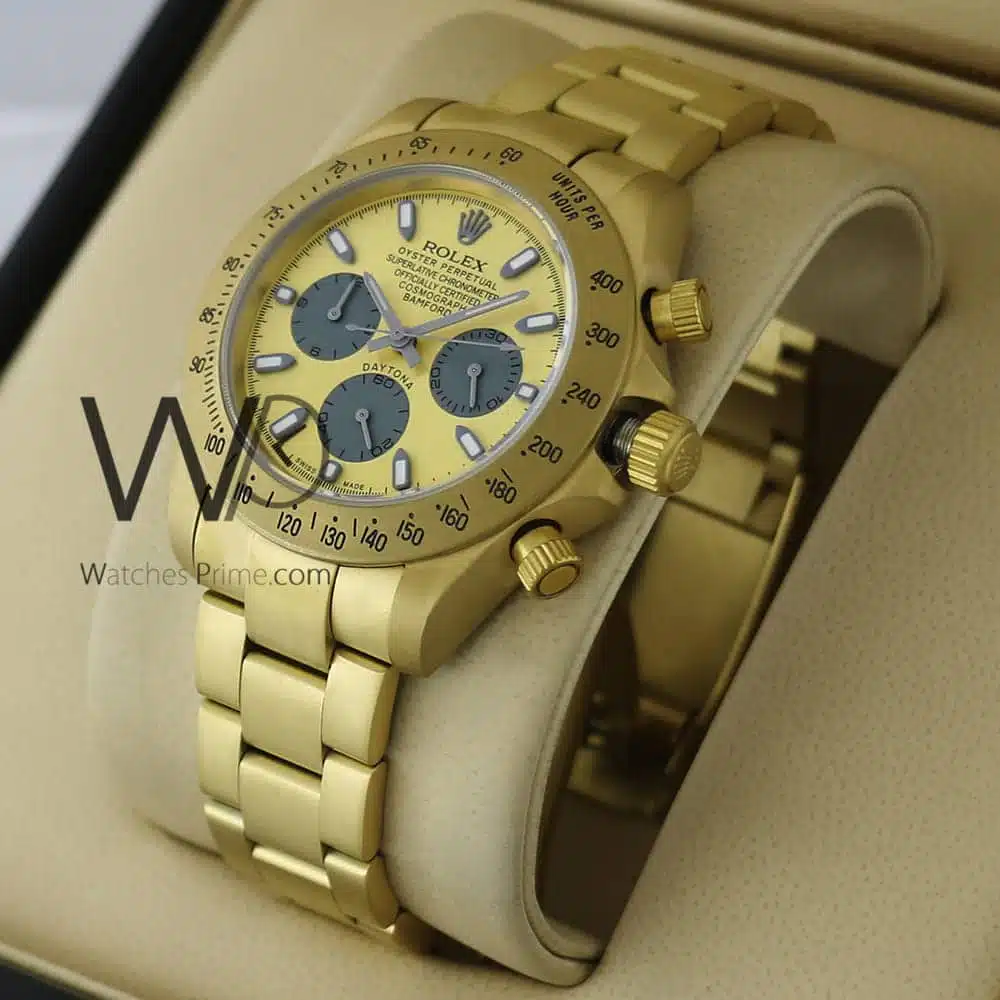 ROLEX PERPETUAL SUPERLATIVE CHRONOMETER OFFICIALLY CERTIFIED COSMOGRAPH ...