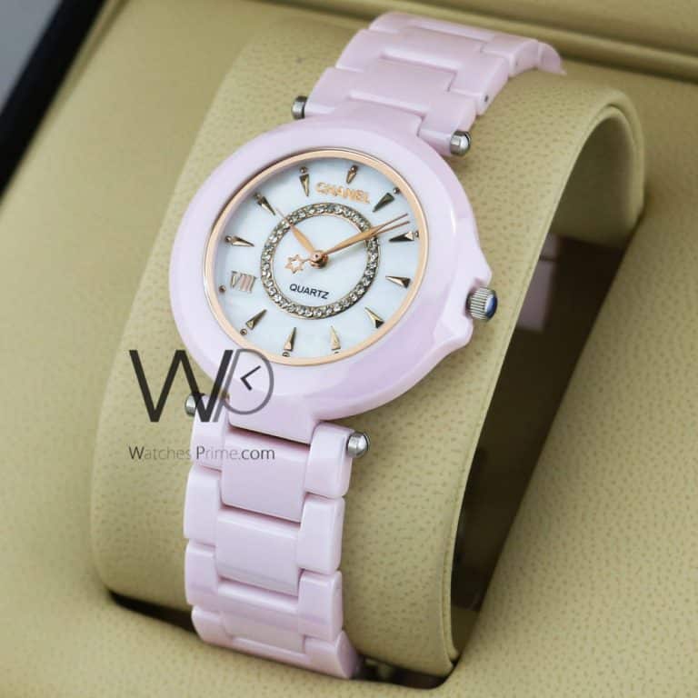 Chanel Watch for Women with White Dial | Watches Prime