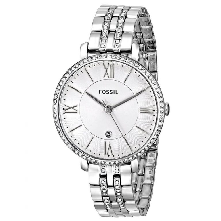 Fossil Watch Jacqueline silver ES3545 | Watches Prime