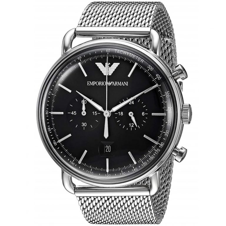 Emporio Armani Watch Aviator AR11104 | Watches Prime