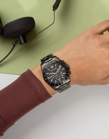 ساعة امبوريو ارماني رجالي سيجما AR11027 | واتشز برايم