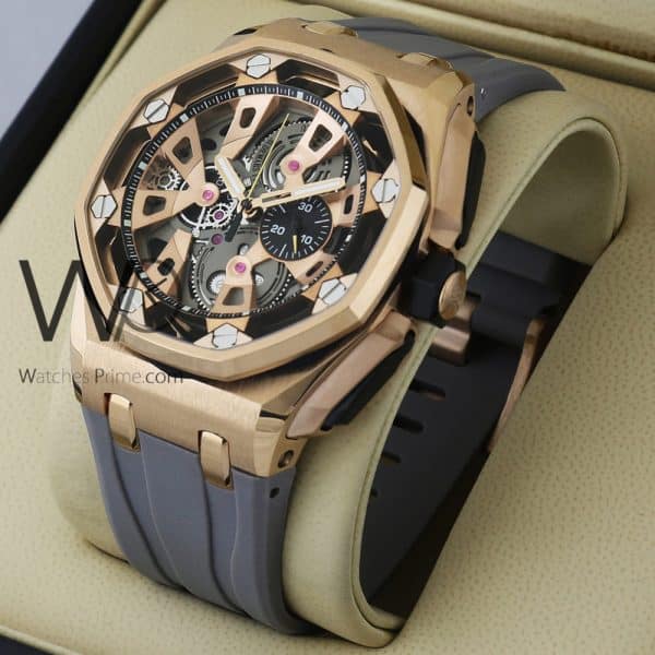 ِAUDEMARS PIGUET ROYAL OAK WATCH GRAY | Watches Prime