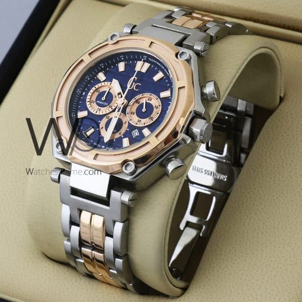 Guess Collection Chronograph Blue Watch | Watches Prime