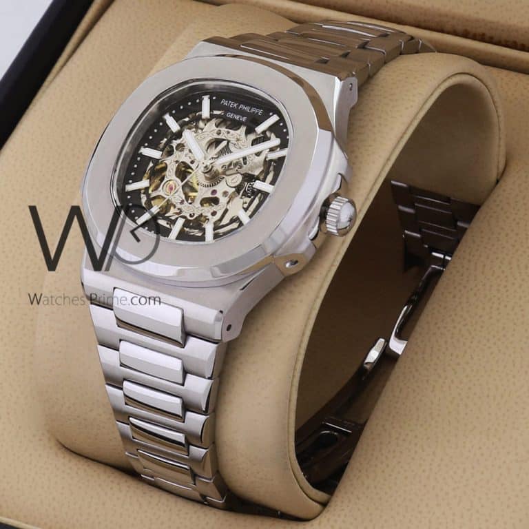 PATEK PHILIPPE WATCH STAINLESS STEEL BELT | Watches Prime