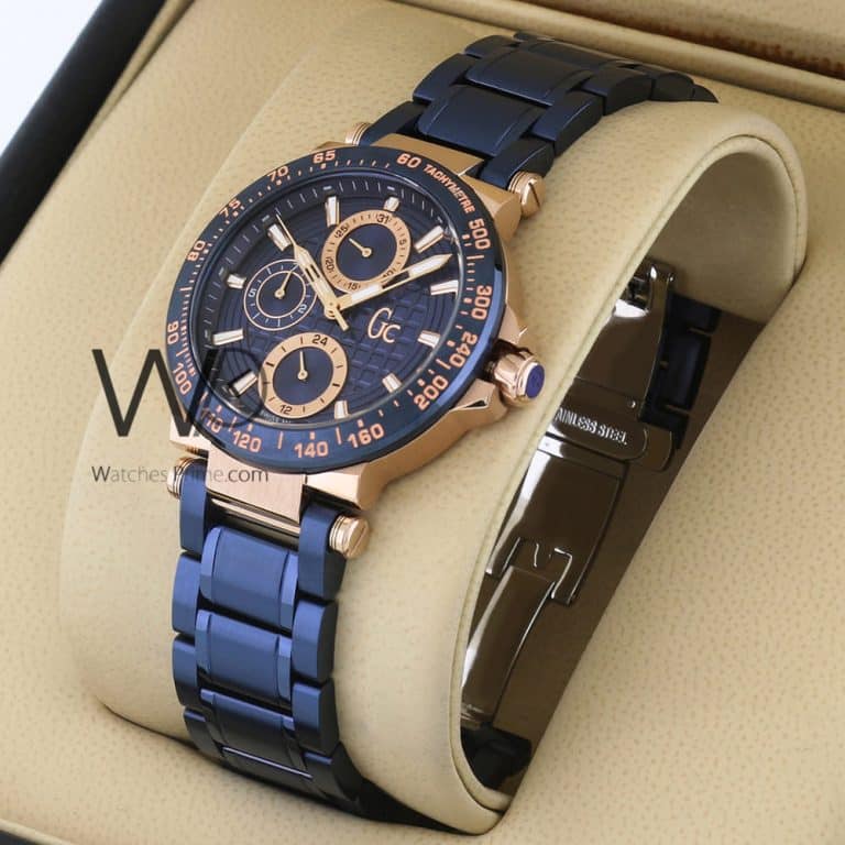 Guess Collection GC Blue Dial Women Watch | Watches Prime