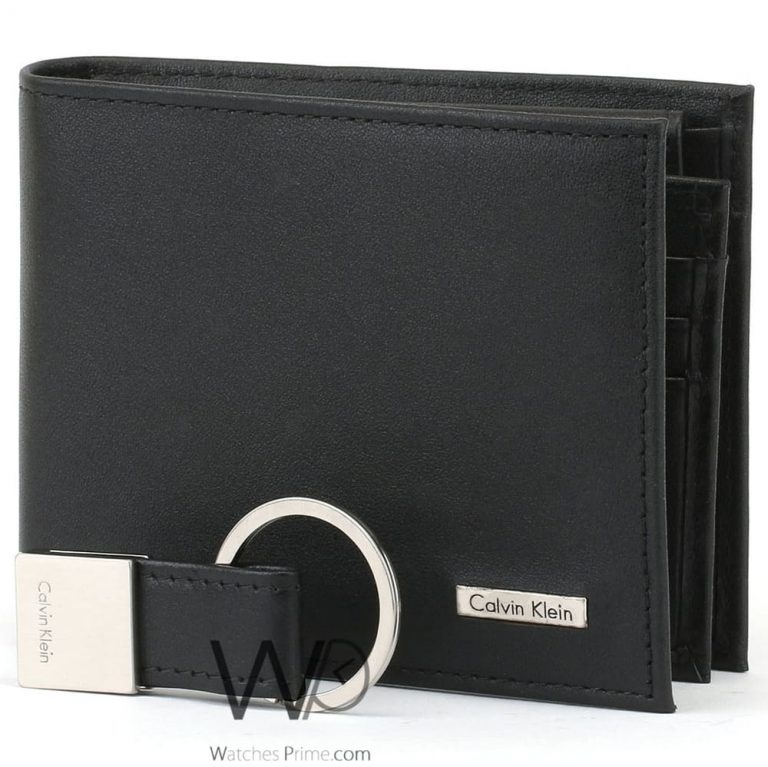 Calvin Klein wallet and removable card men | Watches Prime