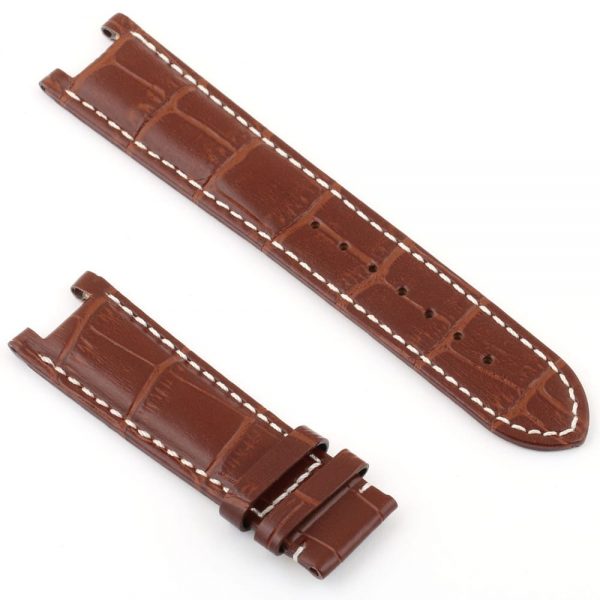 Guess Watch Strap Brown Leather | Watches Prime