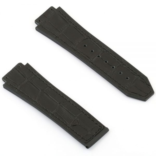 Hublot Watch Strap Black Rubber | Watches Prime