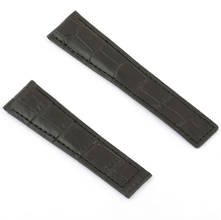 Tag Heuer Black Leather Watch Band | Watches Prime