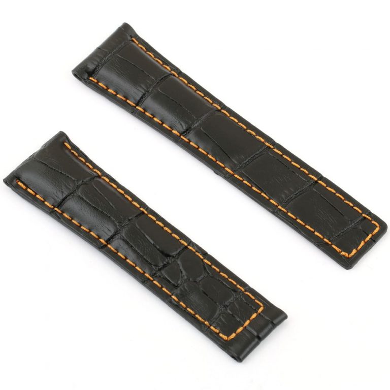 Tag Heuer Watch Band Black Leather | Watches Prime