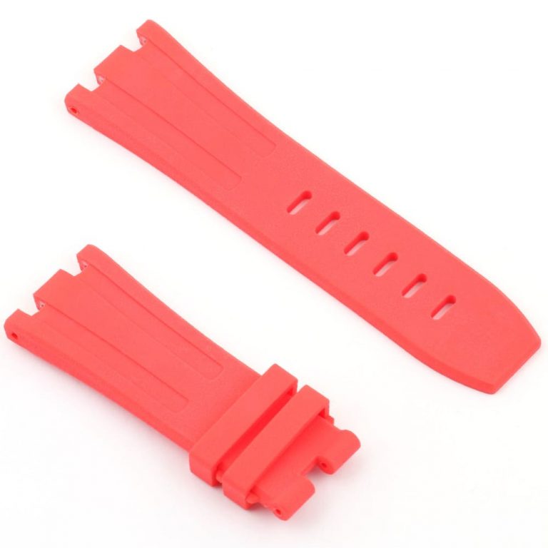 Audemars Piguet AP Watch Strap Red Rubber | Watches Prime
