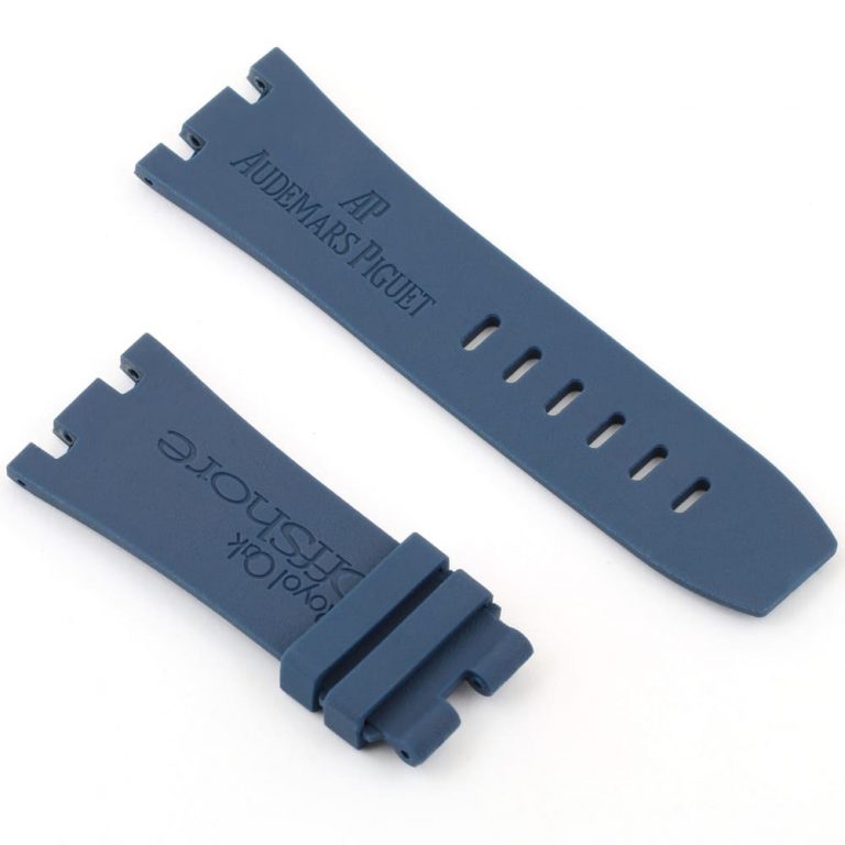 Audemars Piguet AP Watch Strap Rubber Blue | Watches Prime