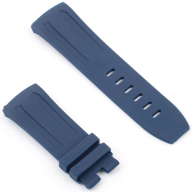 Audemars Piguet AP Watch Strap Blue Rubber | Watches Prime