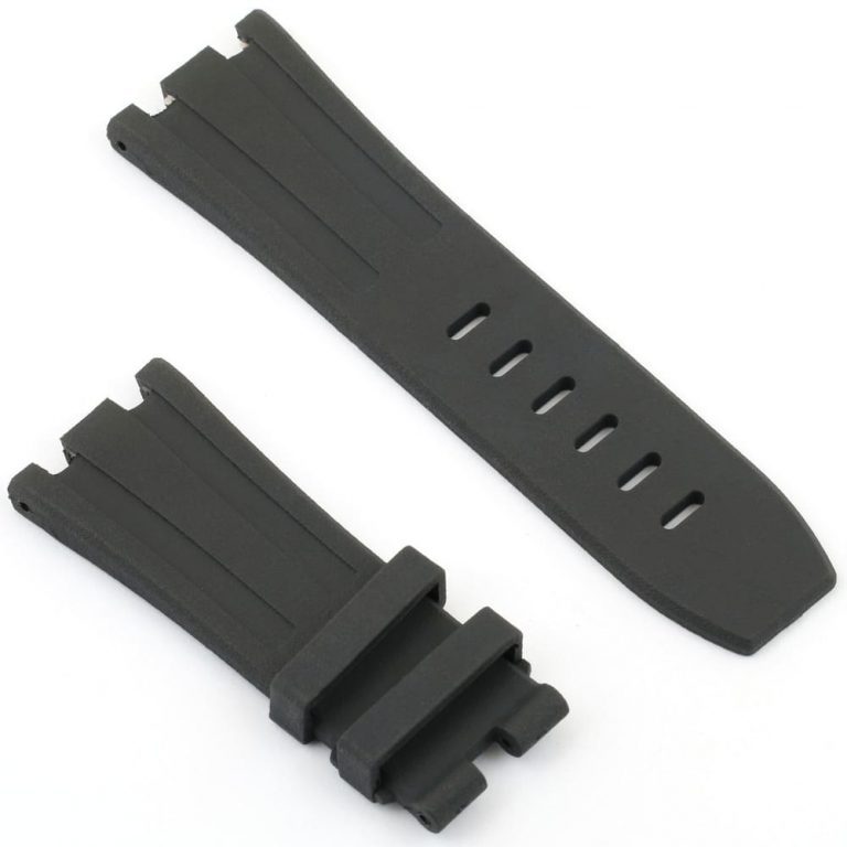 Audemars Piguet AP Watch Strap Rubber Black | Watches Prime
