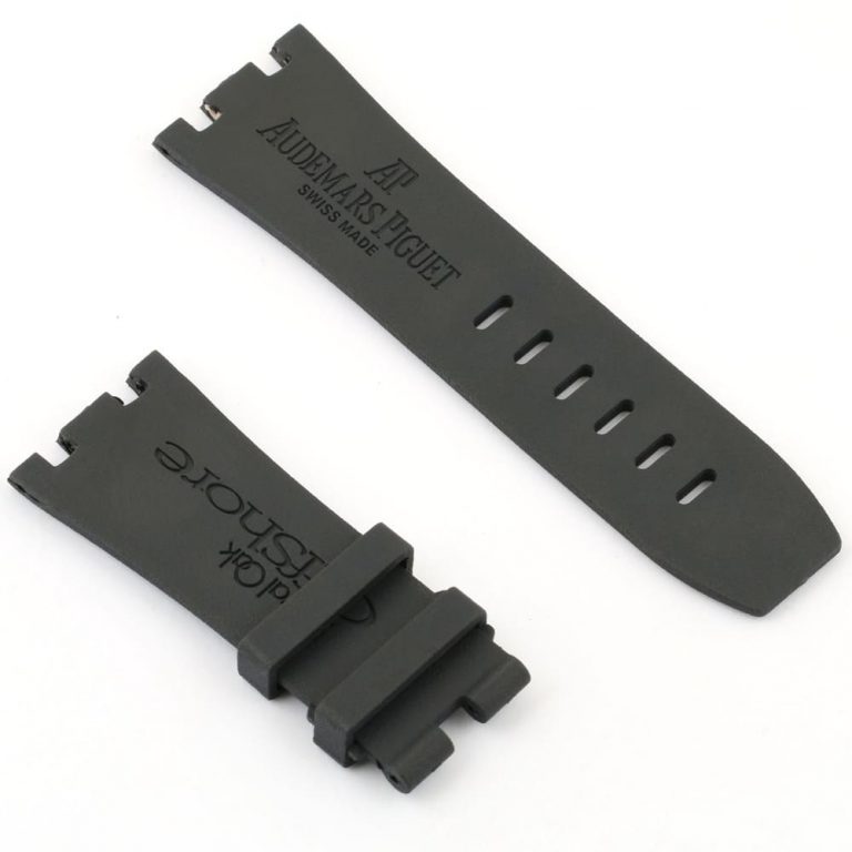Audemars Piguet AP Watch Strap Rubber Black | Watches Prime