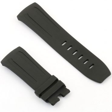 Audemars Piguet AP Watch Strap Black Rubber | Watches Prime