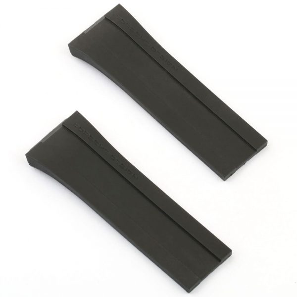 Porsche Design Rubber Black Watch Strap | Watches Prime