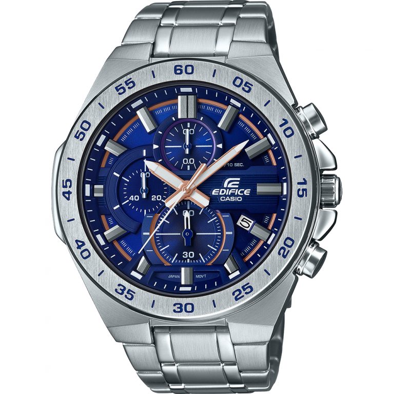 Casio Edifice Chronograph Blue Men's Watch | Watches Prime