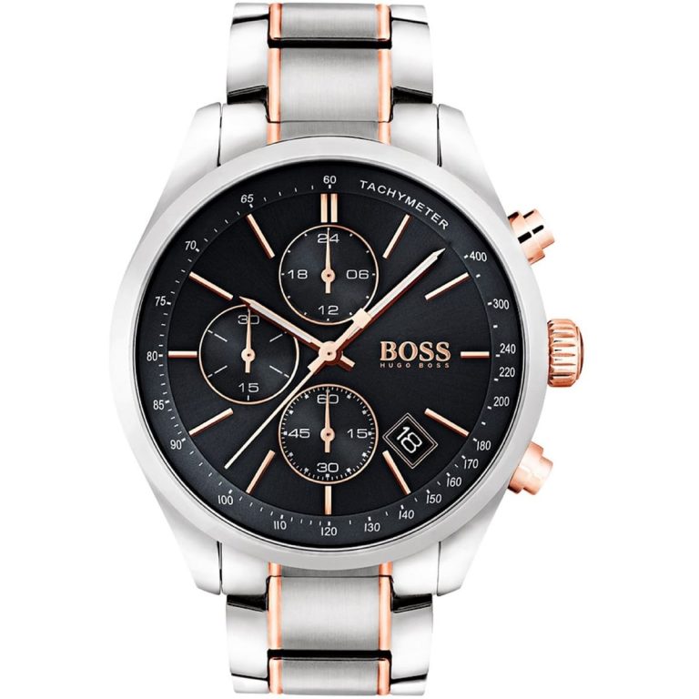 Hugo Boss Men's Watch Grand Prix 1513473 | Watches Prime