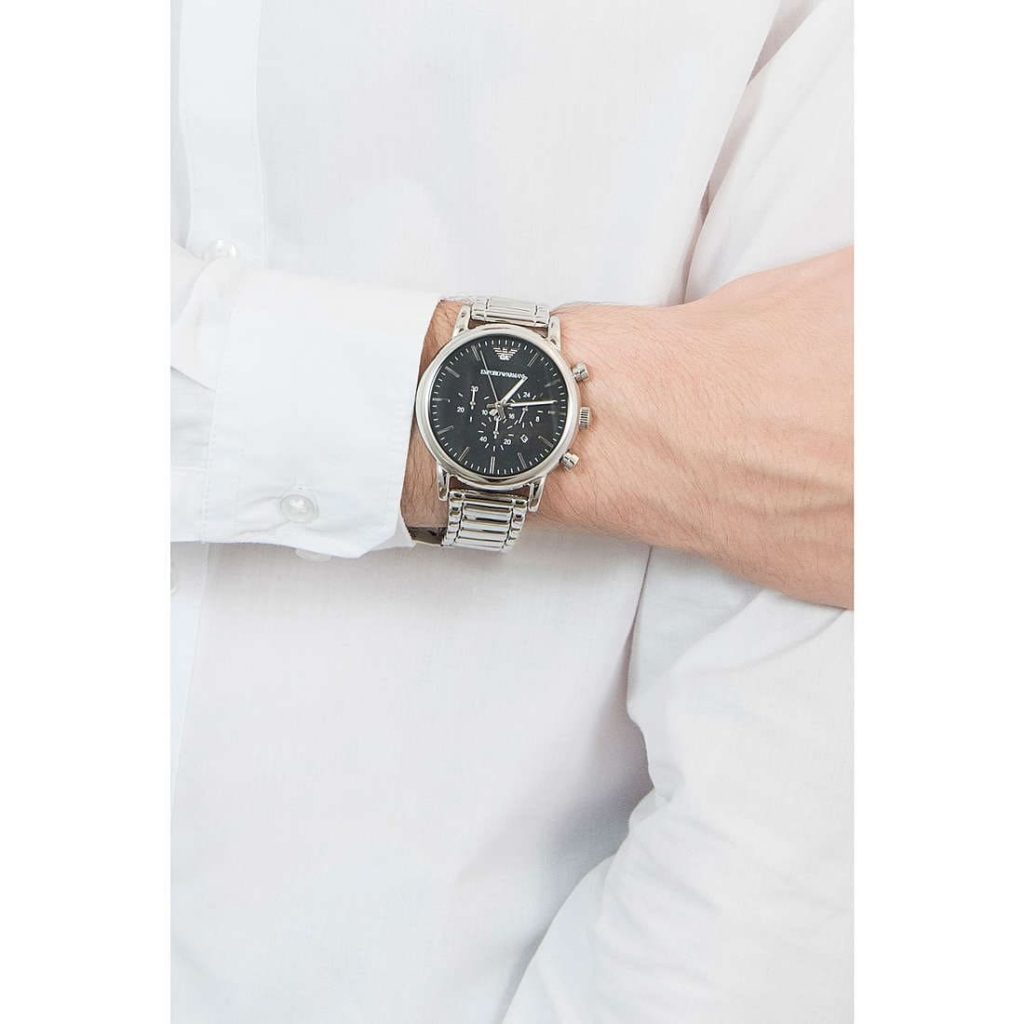 Emporio Armani Watch Luigi AR1894 | Watches Prime