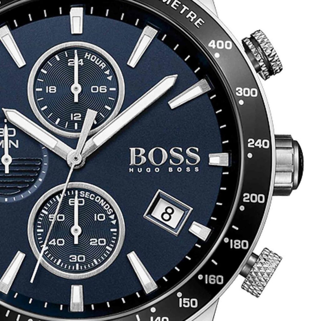 Hugo Boss Men's Watch Rafale 1513391 | Watches Prime
