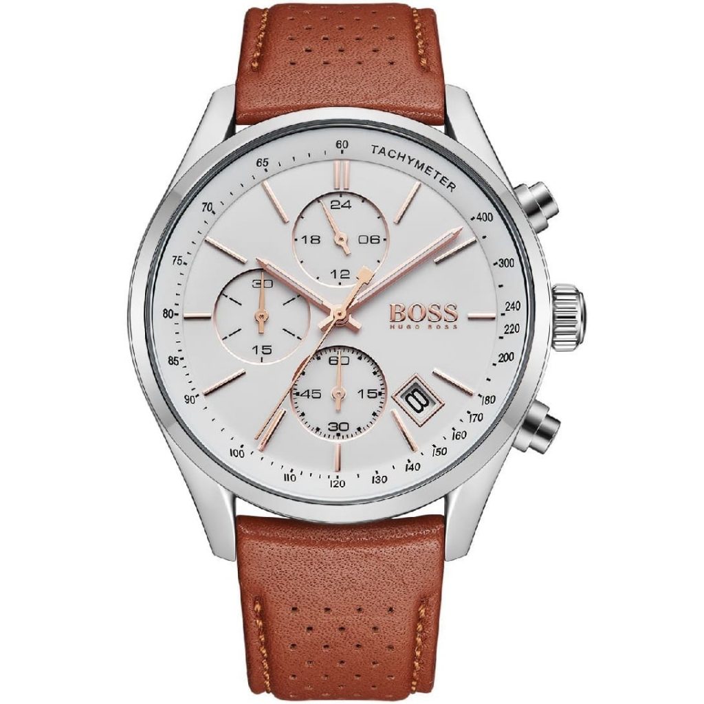 Hugo Boss Men's Watch Grand Prix 1513475 | Watches Prime