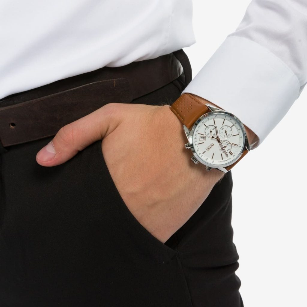 Hugo Boss Men's Watch Grand Prix 1513475 | Watches Prime