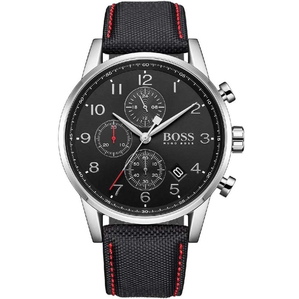 Hugo Boss Men's Watch Navigator 1513535 | Watches Prime