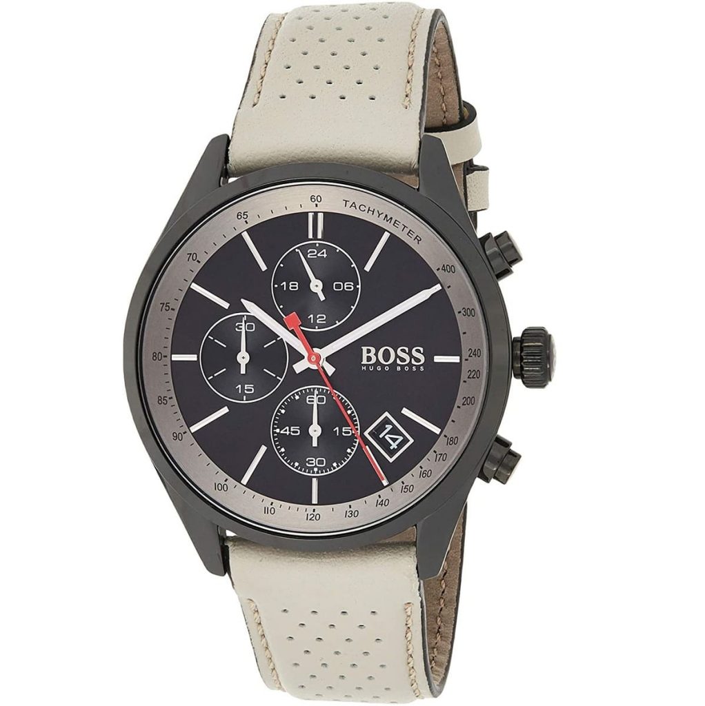 Hugo Boss Men's Watch Grand Prix 1513562 | Watches Prime