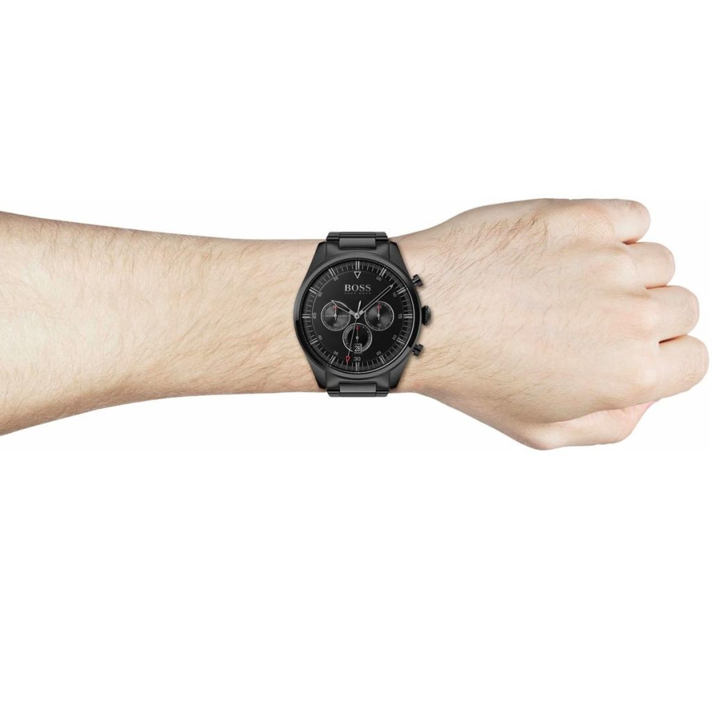 Hugo Boss Men's Watch Pioneer 1513714 | Watches Prime