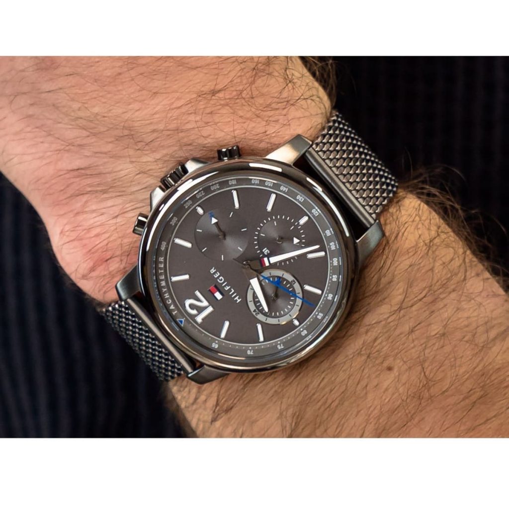 ساعة تومي هيلفيغر رجالية لاندون 1791530 | واتشز برايم