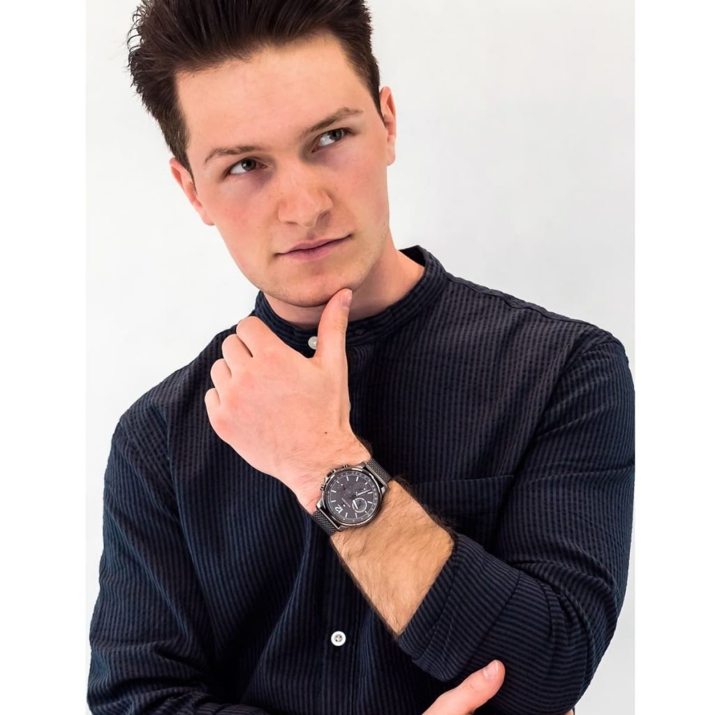 ساعة تومي هيلفيغر رجالية لاندون 1791530 | واتشز برايم