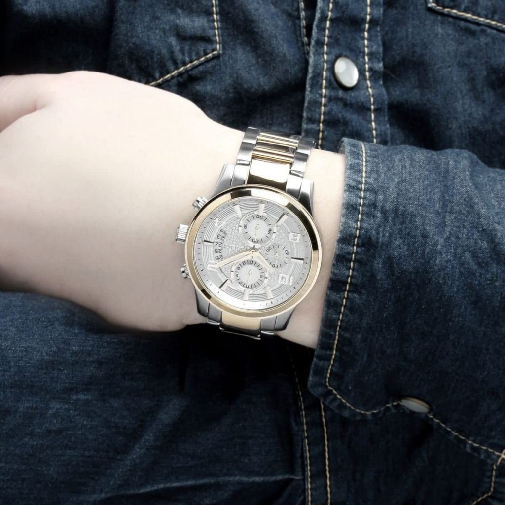 Guess Watch For Men W0075G2 | Watches Prime