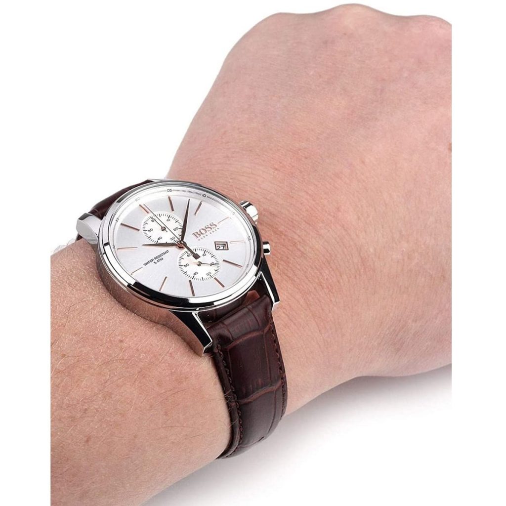 Hugo Boss Men's Watch Jet 1513280 | Watches Prime