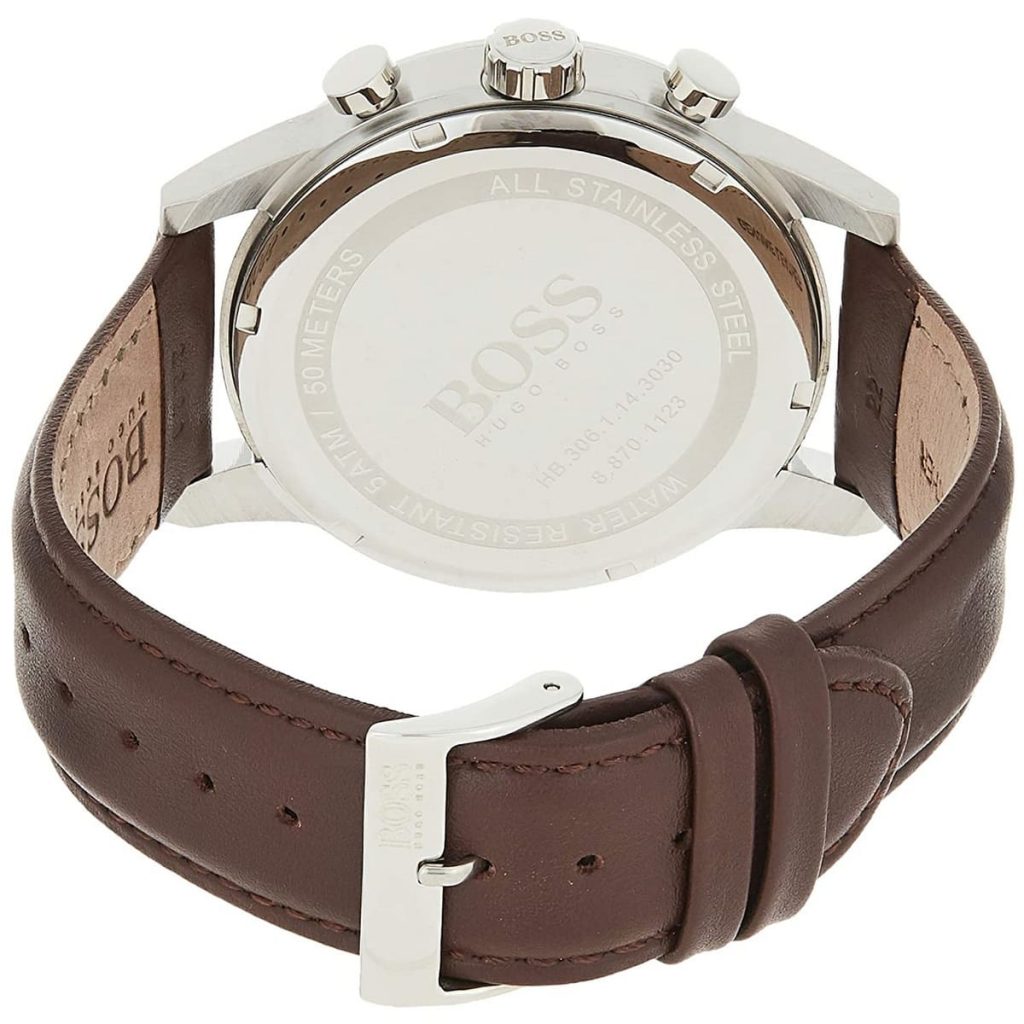 Hugo Boss Men's Watch Navigator 1513495 | Watches Prime