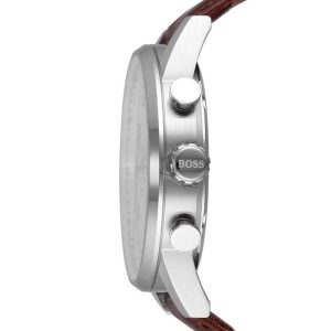 Hugo Boss Men's Watch Navigator 1513495 | Watches Prime