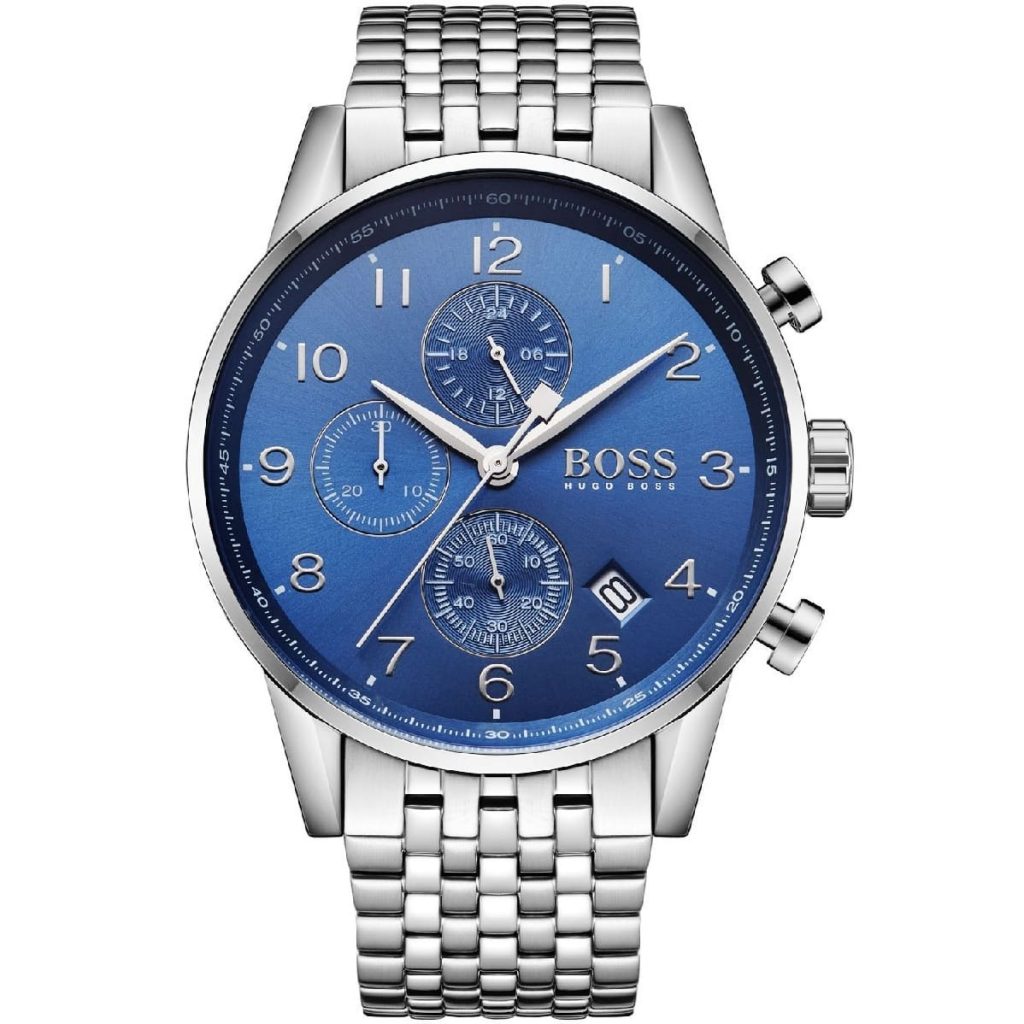 Hugo Boss Men's Watch Navigator 1513498 | Watches Prime