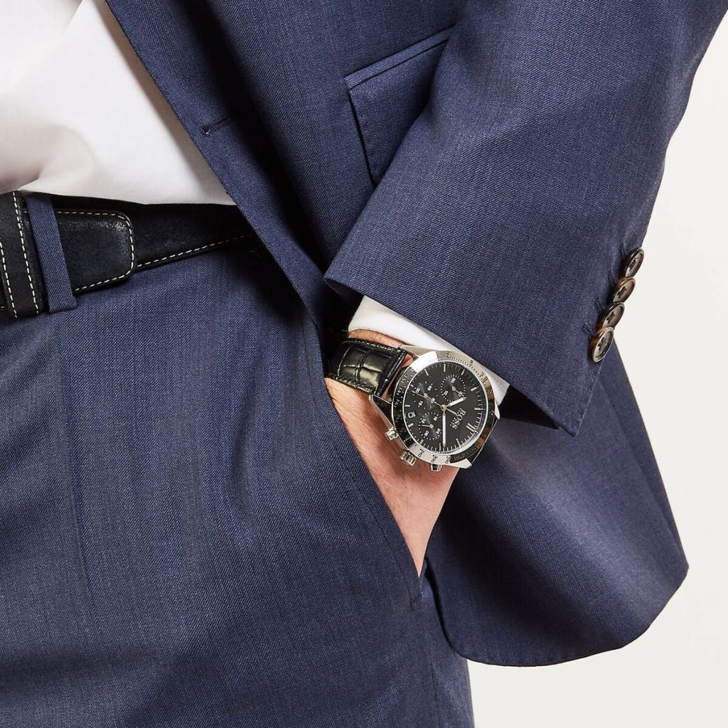 Hugo Boss Men's Watch Talent 1513598 | Watches Prime