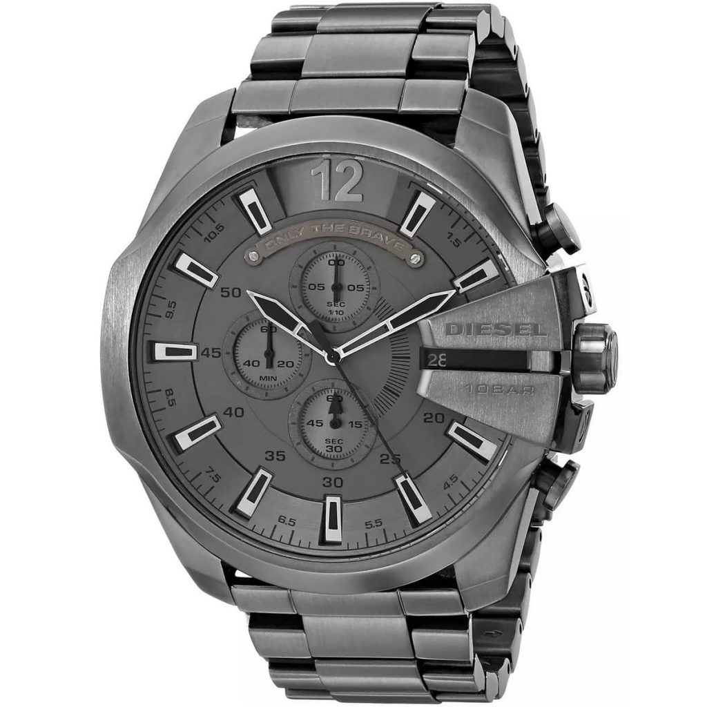 Diesel Watch Mega Chief DZ4282 | Watches Prime