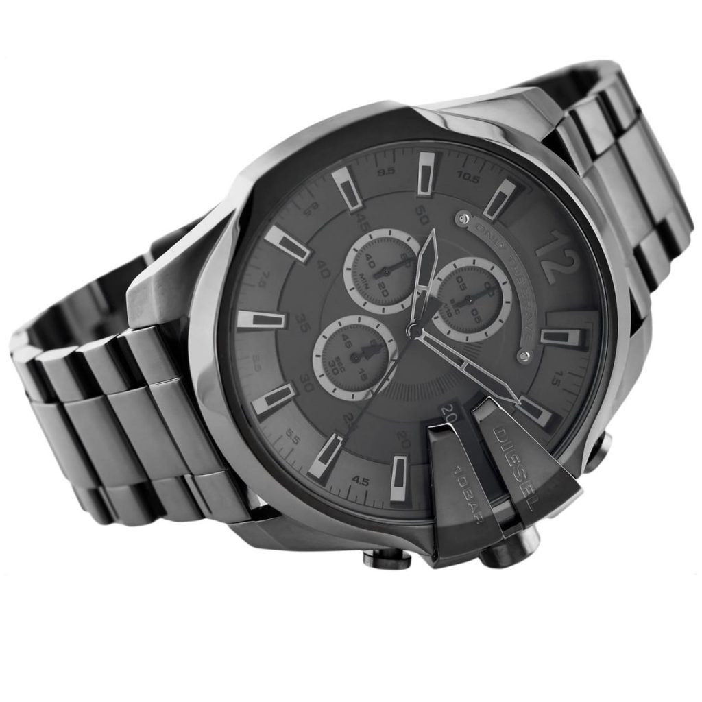 Diesel Watch Mega Chief DZ4282 | Watches Prime